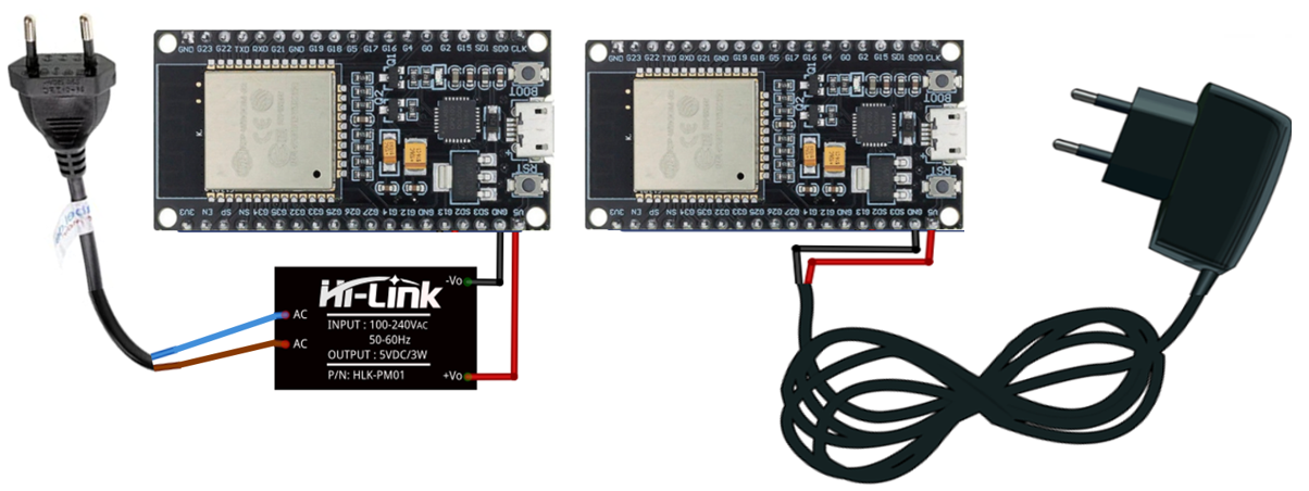 Microcontrolador Esp32 – Microdesys
